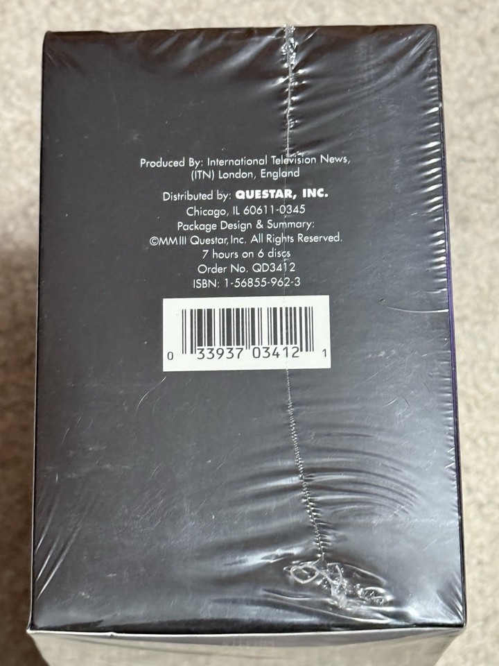Questar Modern Warfar 6 DVD Movie Complete Set New Sealed | eBay