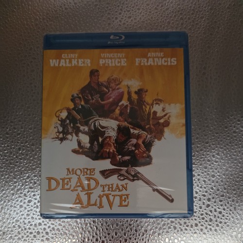 More Dead than Alive (Blu-ray, 1968) | eBay