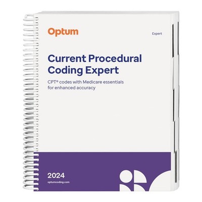 2024 Current Procedural Coding Expert (Spiral) by Optum | eBay