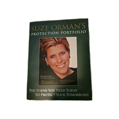 Suze Orman Protection Portfolio [With Forms CD-ROM and Storage Wallet ...