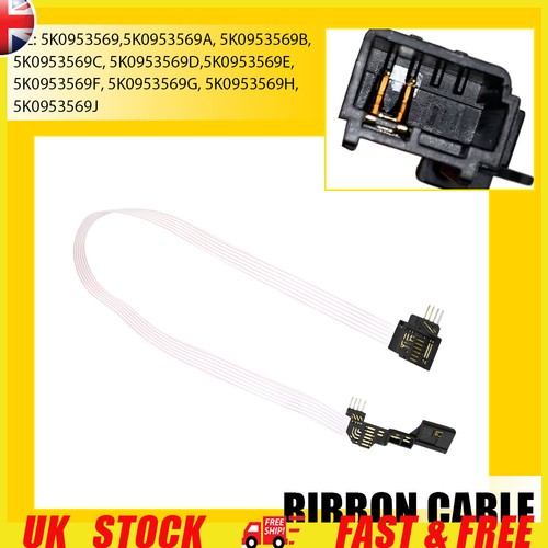 Ribbon Cable 5K0953569 Clock Spring Squib Without Plug For AUDI VW SEAT ...
