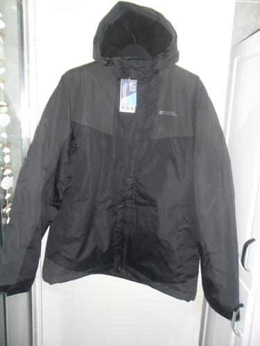 MENS MOUNTAIN WAREHOUSE ISOTHERM FLEECE LINNED JACKET SIZE XL NWT | eBay UK