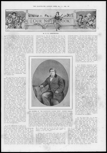 1912 PORTRAITS Founder Illustrated London News Herbert Ingram 70th ...