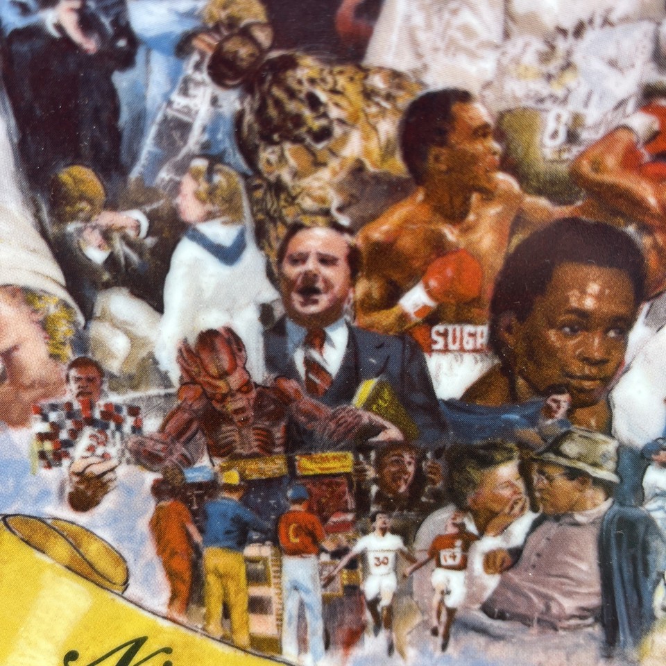 1981 Memory Plate Political Royalty Entertainment Space Sports - Number ...