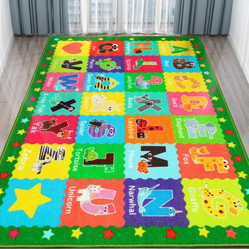Rugs Preschool Rugs for Classroom Elementary School Learning Seat Area ...