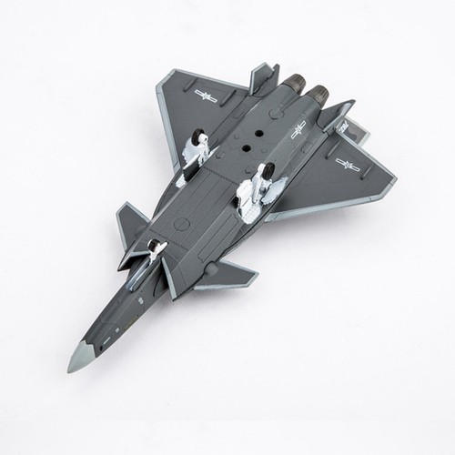 1/144 Scale Chinese Air Force Chengdu J-20 Fire Fang Fighter Model Toy ...