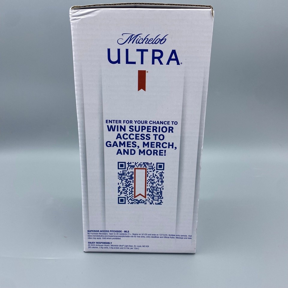 Lionel Messi Limited Edition Bobble Head Michelob Ultra Soccer Player ...