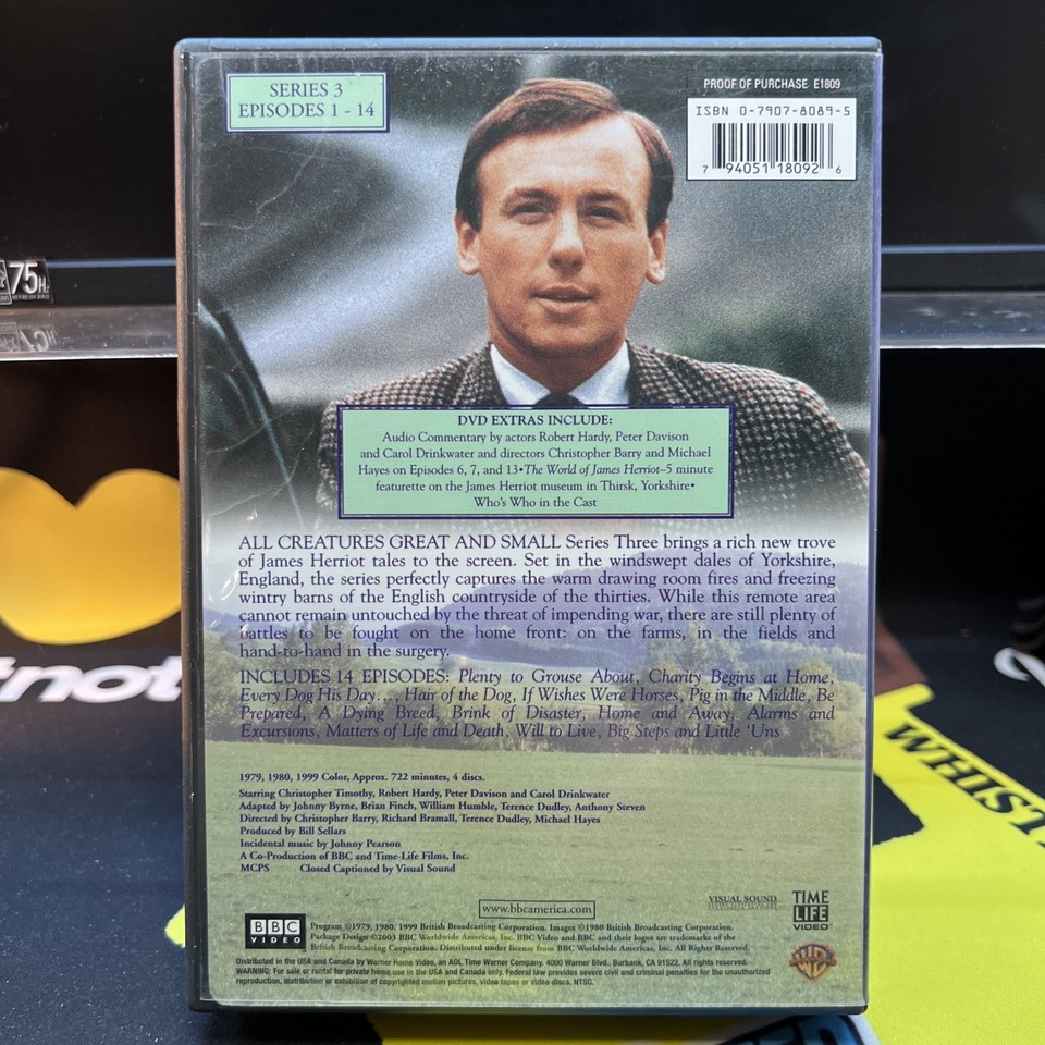 All Creatures Great & Small - The Complete Series 3 Collection [DVD] | eBay