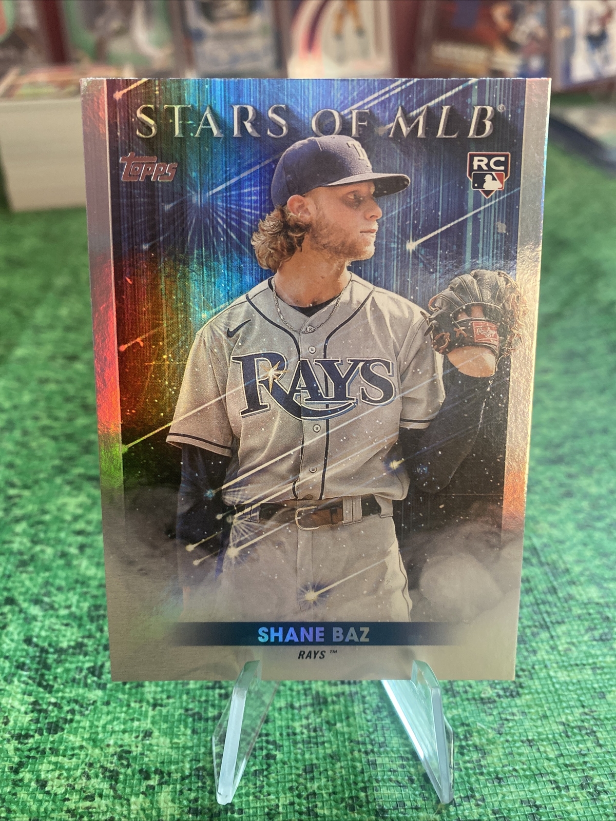 2022 Topps Baseball Shane Baz Stars Of MLB Rookie Card SMLB-86 | eBay