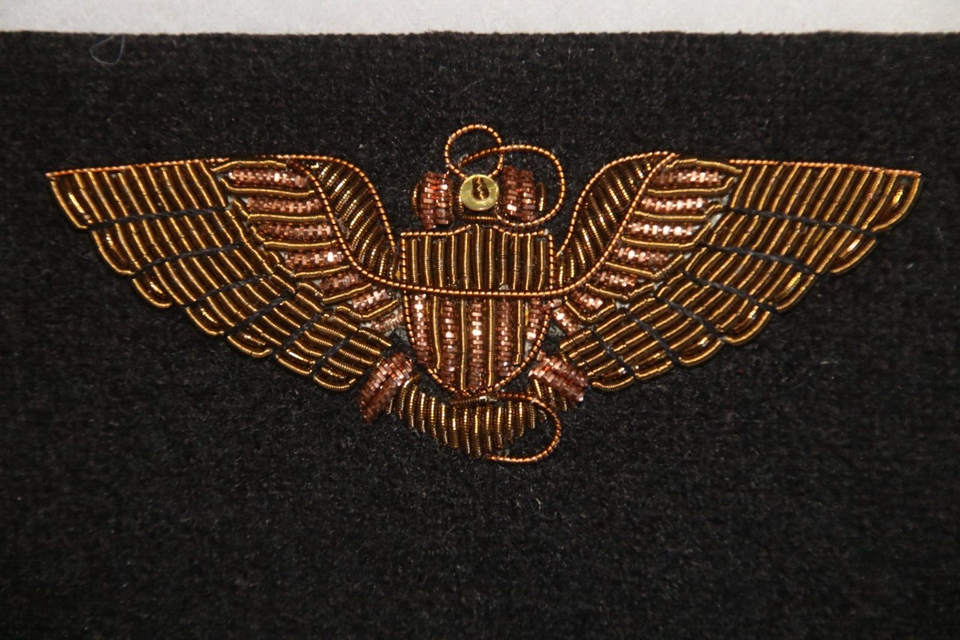 UNITED STATES NAVY MARINE CORPS PILOT NAME TAG FLIGHT JACKET SUIT ...