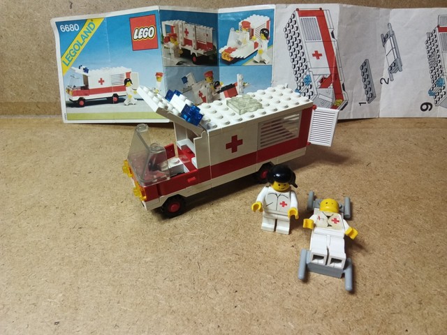 LEGO Town: Ambulance (6680) for sale online | eBay