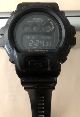 Casio G-SHOCK 3420, ILLUMINATOR Water Resist 20 Bar Watch - (MENS) | eBay