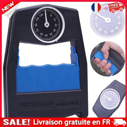 fr Testeur de force de préhension à dynamomètre manuel pour l ...