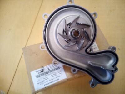 Porsche Cayenne Macan Panamera Water Pump - NEW | eBay