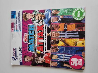Topps Cinch SPFL Match Attax 2024 Trading Cards Game Pack | eBay UK