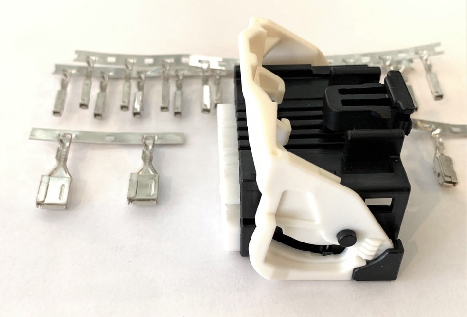 NEW OEM Original Connector, terminals for Ford P/N 6G9T-14489-GZB | eBay