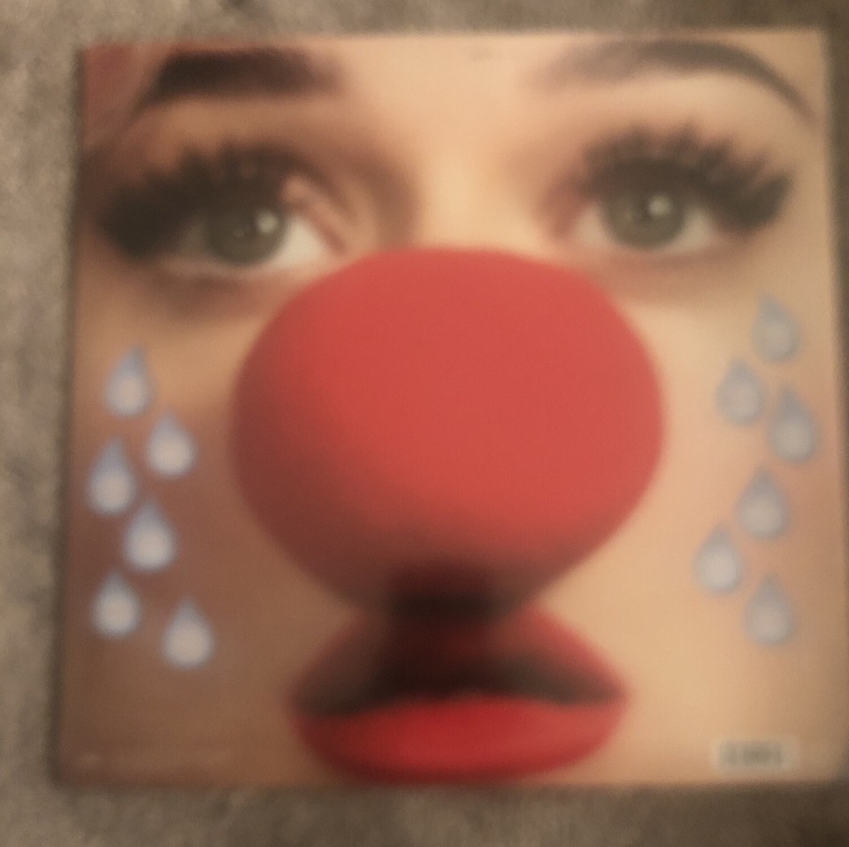 KATY PERRY-Smile LP Walmart Exclusive Ruby Red Vinyl Gatefold Jacket ...