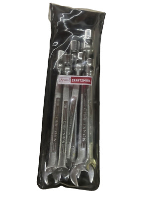 NOS! VINTAGE CRAFTSMAN TOOLS SAE FLEX SOCKET HEAD SALTUS WRENCH SET ...