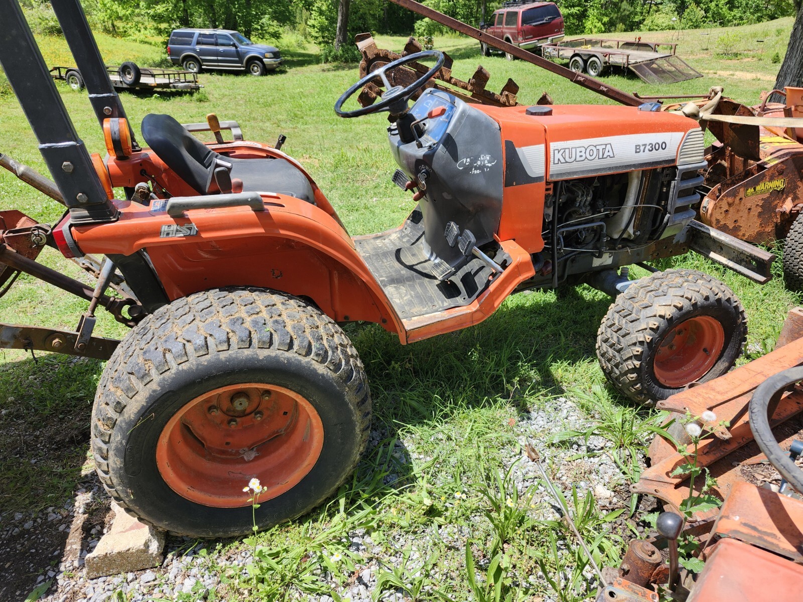 Kubota B7300 Parts | eBay