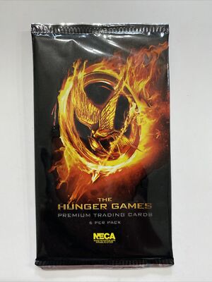 The Hunger Games Trading Cards Pack 2012 NECA New! | eBay