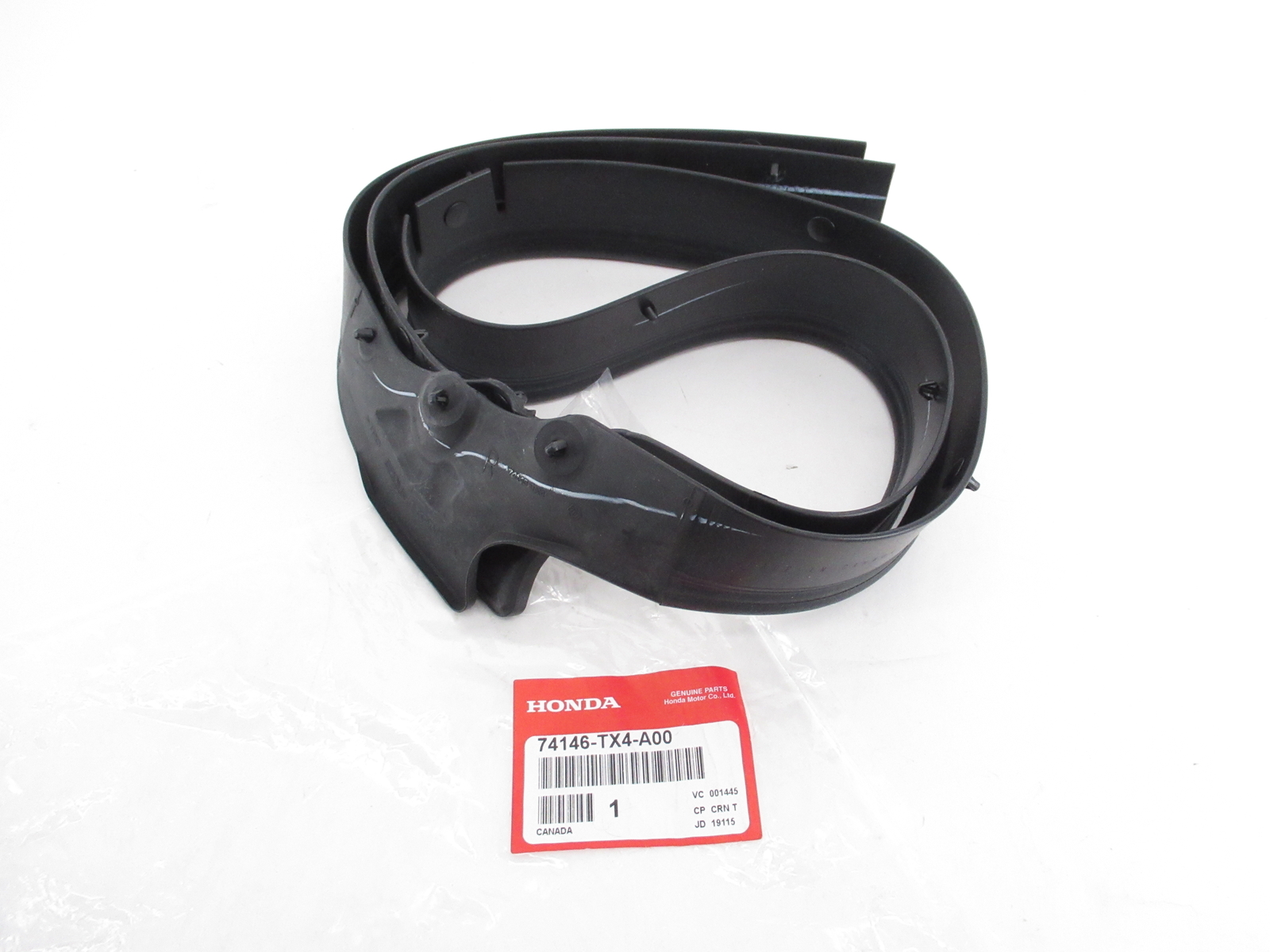 Genuine OEM Acura 74146-TX4-A00 Hood Front Seal 2013-2017 RDX | eBay