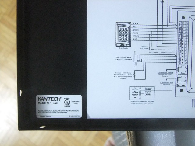 Kantech KT-1-PCB Metal Cabinet for sale online | eBay