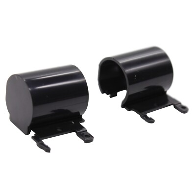 New HP 15-BW019NT Replacement Hinges Cap Covers Left & Right Black ...