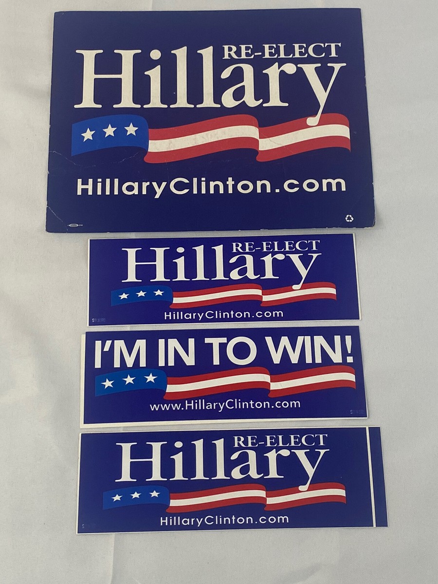 Hillary Clinton 2024 Bumpersticker Chasing Hillary: The Challenge Of