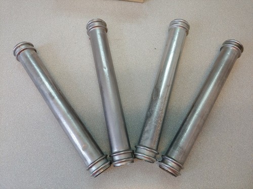 SET OF 4 USED ORIGINAL GENUINE PORSCHE 911 930 964 993 914-6 OIL RETURN ...