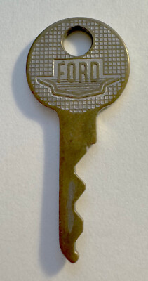 Old Vintage Ford Key | eBay