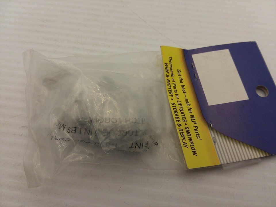 NATIONAL LIFTGATE PARTS APL2740 SEALED TOGGLE SWITCH SINGLE POLE 3 TERM ...