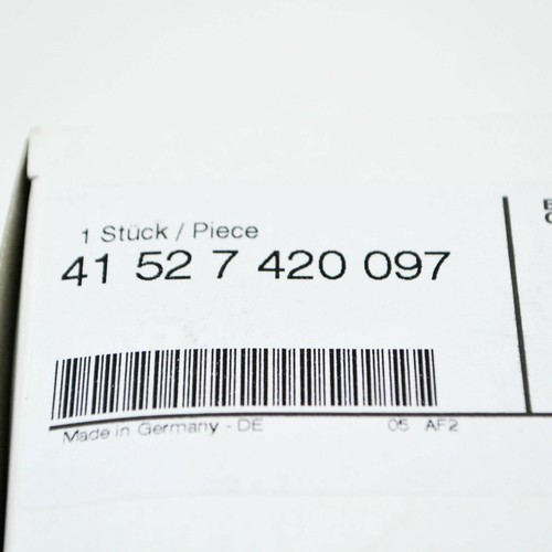 NEW BMW 5 G30 REAR LEFT DOOR LOWER HINGE 41527420097 7420097 ORIGINAL ...