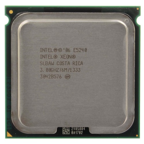 Intel CPU Sockel 771 2-Core Xeon E5240 3GHz 6M 1333 - SLBAW | eBay