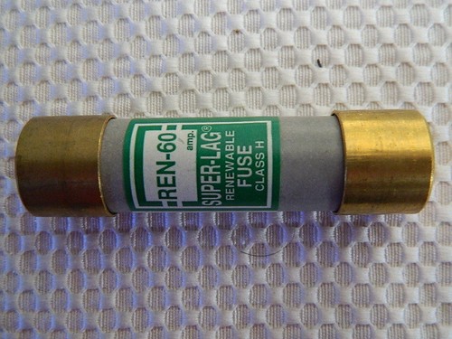 Bussmann REN-60 Super-Lag Renewable Fuse 250V 60A | eBay