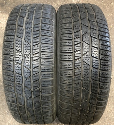 2 Winter Tires Continental Conti Winter Contact TS830P MO M+S 205/50 ...