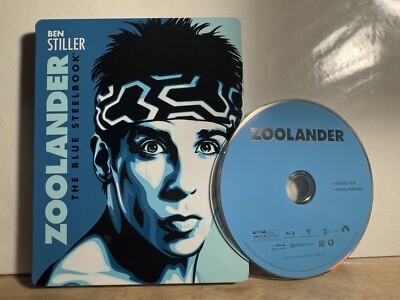 Zoolander Steelbook (Blu-ray; No Digital) Free US Box Shipping | eBay