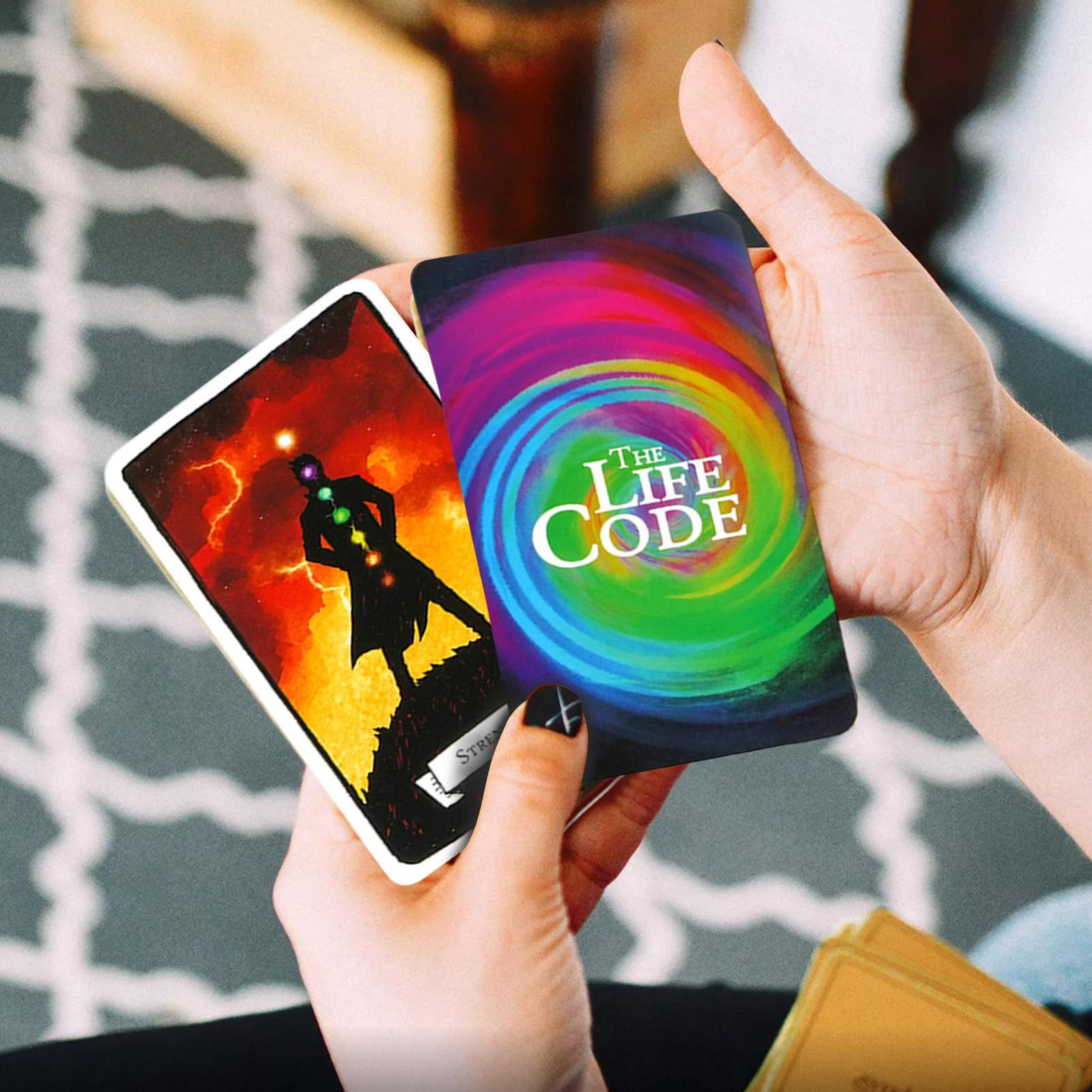 The Life Code Tarot Oracle Card,Full English Version,78pcs Entertainment Party | eBay