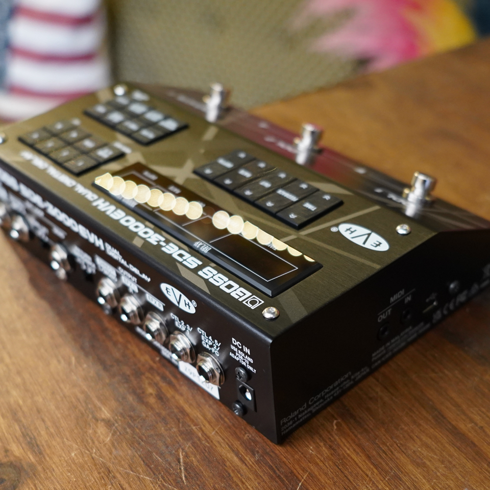 BOSS SDE-3000EVH Dual Digital Delay EVH Eddie Van Halen | eBay