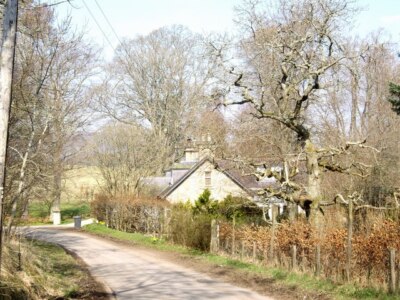 Photo 6x4 West Lodge Clatt With access to Druminnor Castle from Clatt ...