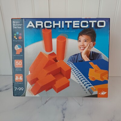 Foxmind Games Architecto 50 Smart Puzzles Complete | eBay