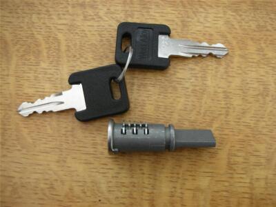 West Alloy Barrel and 2 keys long tang A1058 for caravan motorhome keys ...