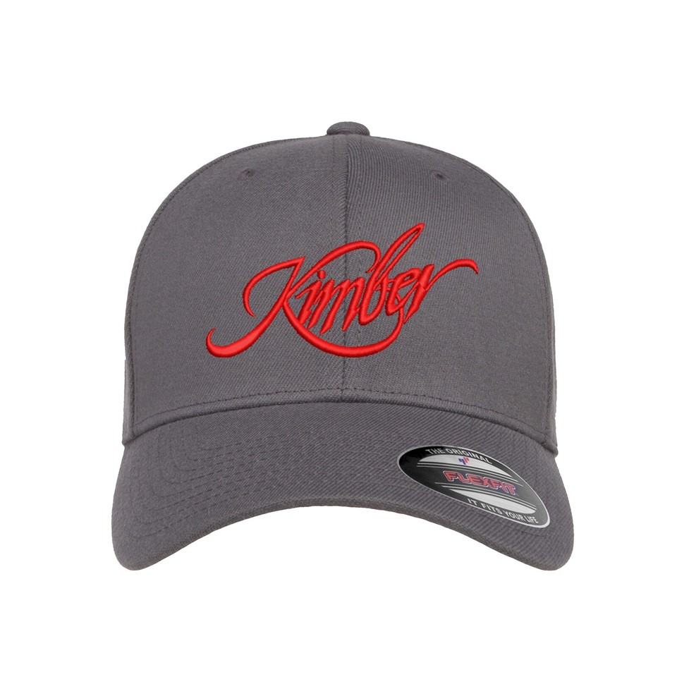 Kimber America Firearm Logo Embroidered Flexfit Fitted Ball Cap | eBay