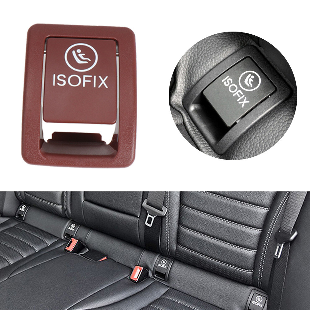 Rear Child Seat Safe ISOFIX Cover for Mercedes C Class W205 2015-2021 ...