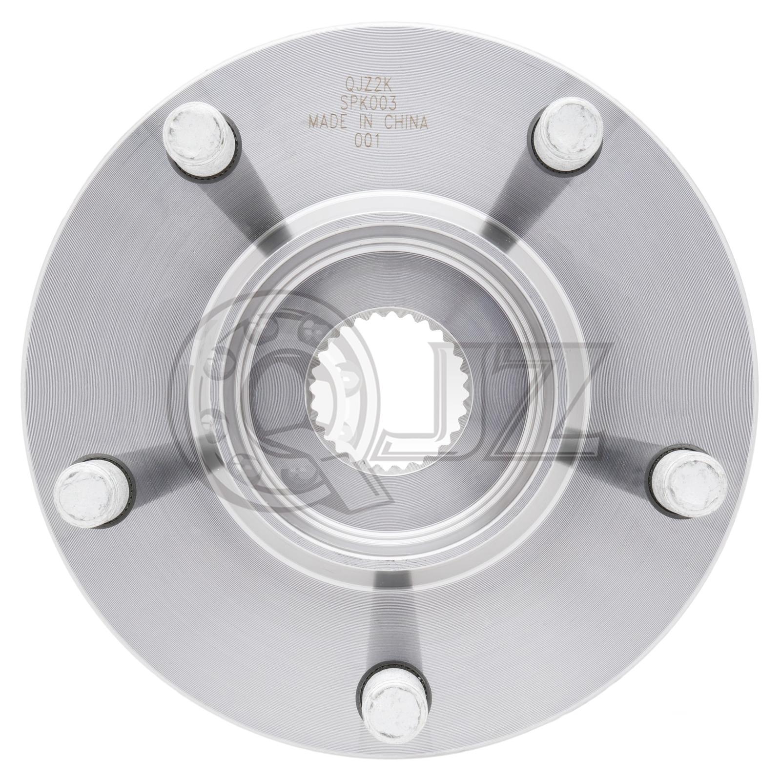 [FRONT(Qty.1)] SPK003 Wheel Hub Assembly for 2005-2011 Mazda 3 ...