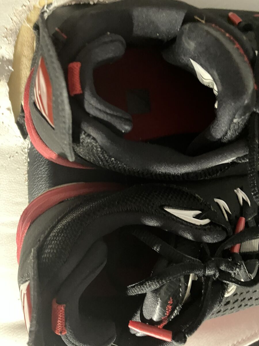 Nike Air Jordan CL3 VIl Mens Size 12 Black Red White 616805 Nike Air Jordan CL3 VIl Mens Size 12 Black Red White 616805