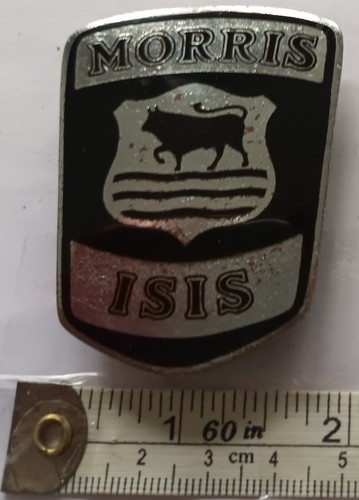 Morris Isis Original radiator badge/hood emblem | eBay