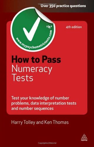 How to Pass Numeracy Tests: Test Your Knowledge of Number Proble ...