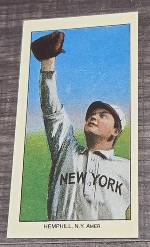 1909 T206 Reprint #209 Charlie Hemphill Yankees -#2047 | eBay
