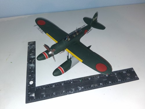 ImperialJapaneseNavy Aichi E13a1b 'JAKE ' reconnaissance floatplane ...