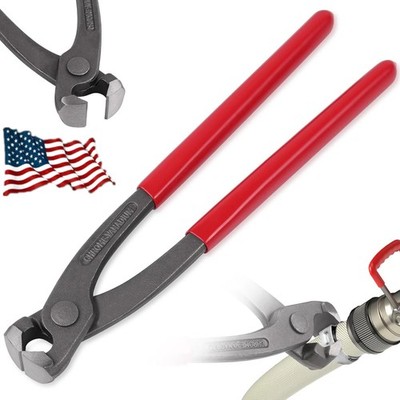 9 Inch Ear Clamp Pliers Pinch Clamp Pliers Ear Hose Clamps Tool Ear ...